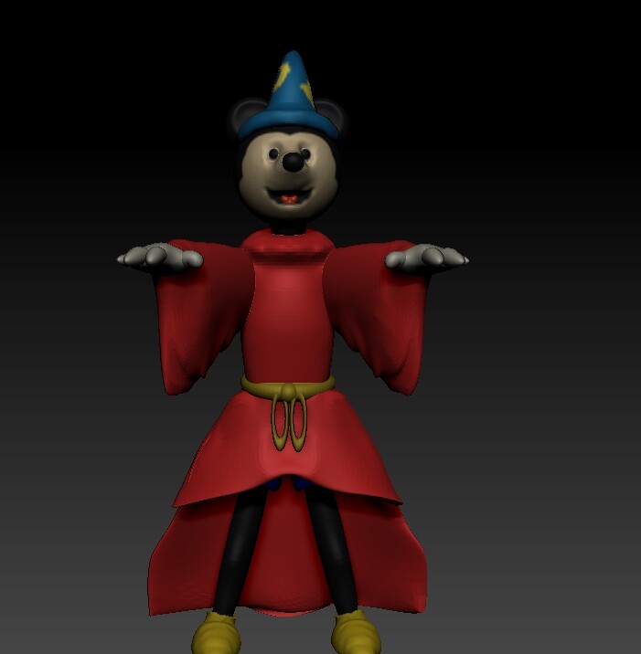 ArtStation - Mickey Mouse - Magic