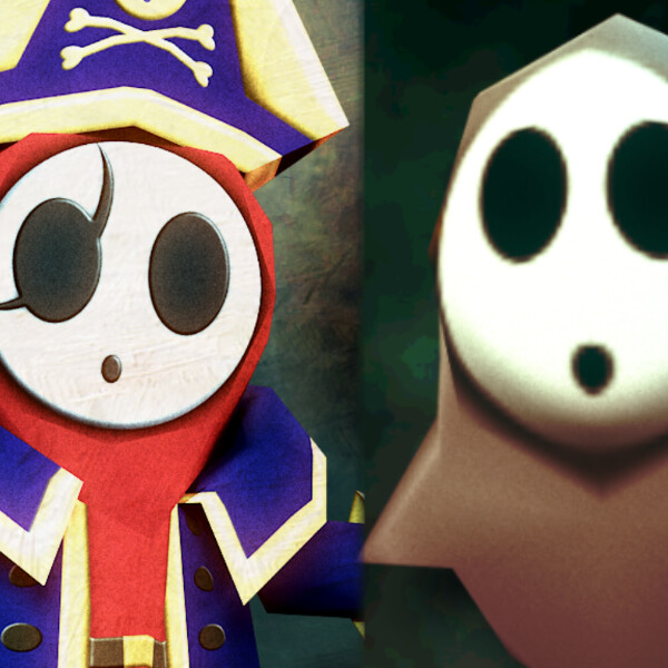 ArtStation - Captain ShyGuy and BooGuy