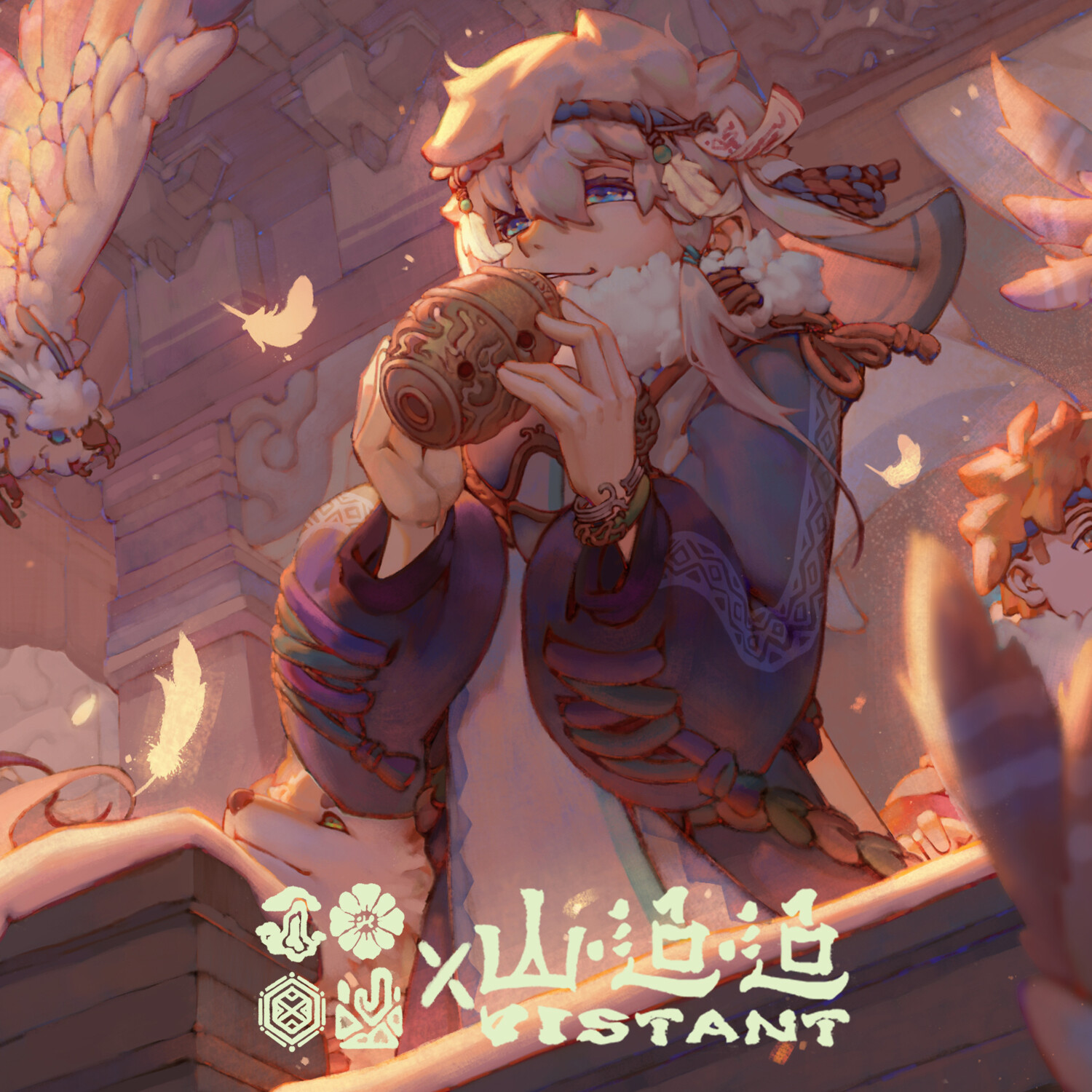 ArtStation - 山迢迢DISTANT