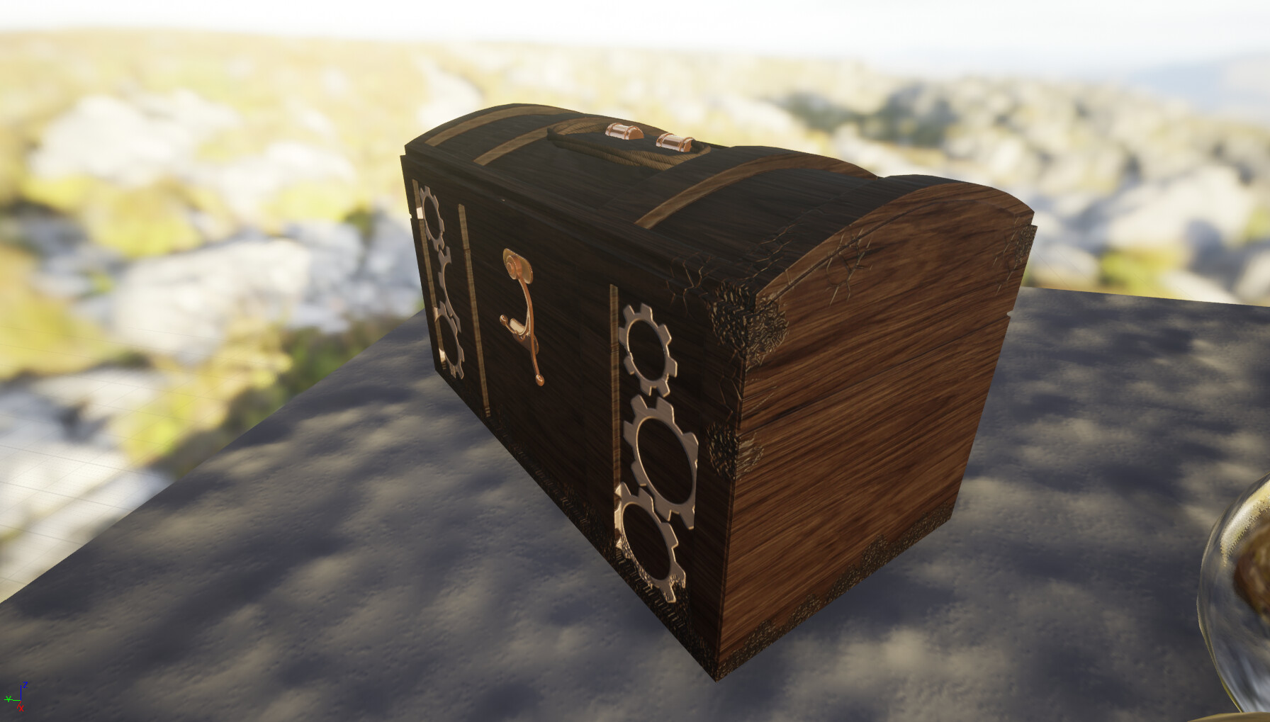 ArtStation - Steampunk Chest