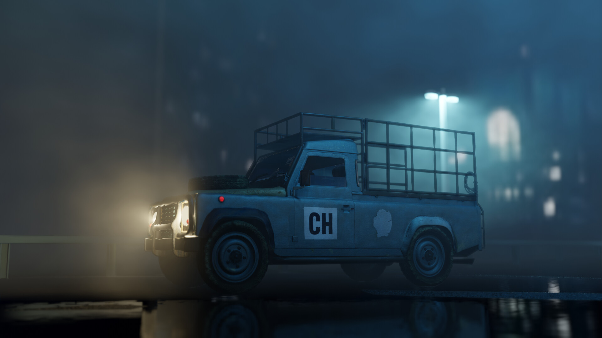 ArtStation - Land Rover