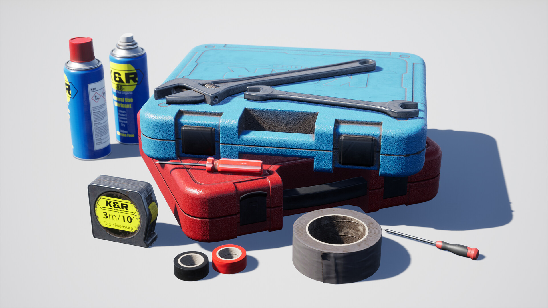 ArtStation - Hand Tools