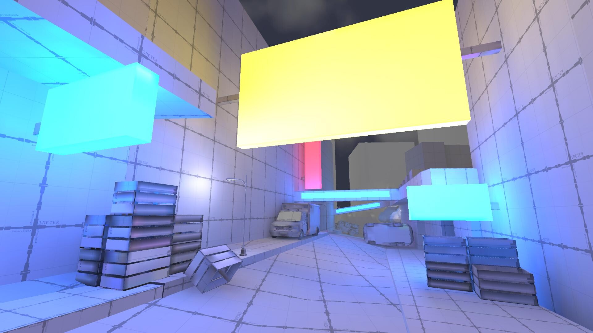 ArtStation - Hong Kong Streets [Shooter Level Design]