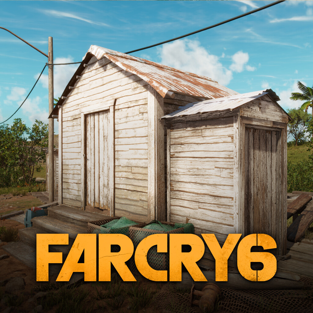 ArtStation - Far Cry 6: Rustic Shed