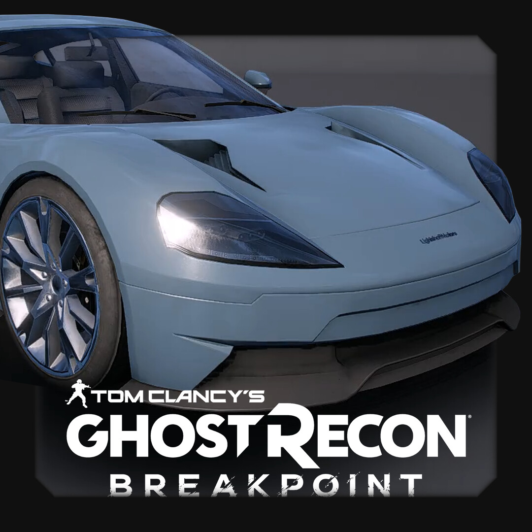 ArtStation - Ghost Recon: Breakpoint - Vehicles #3