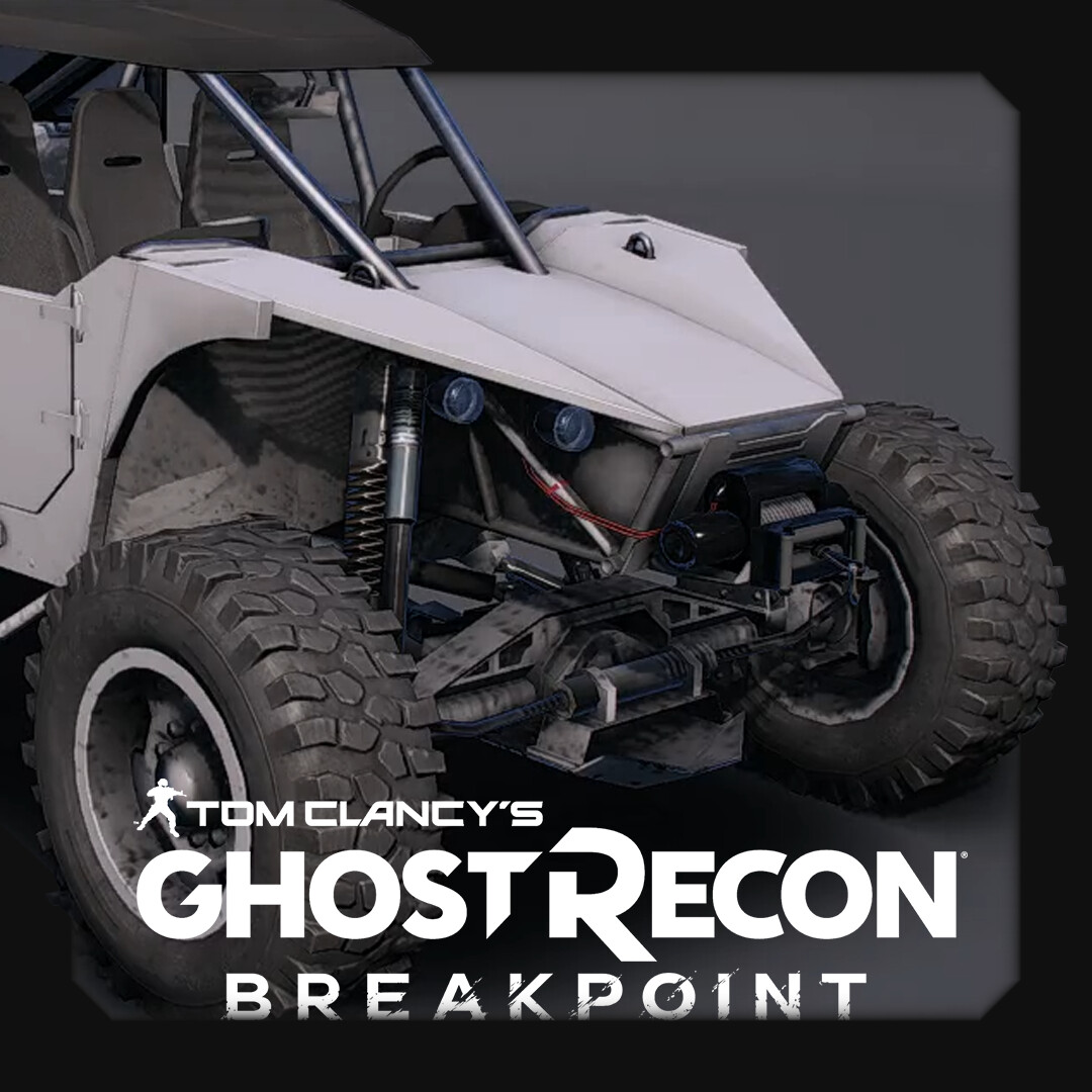ArtStation - Ghost Recon: Breakpoint - Vehicles #2