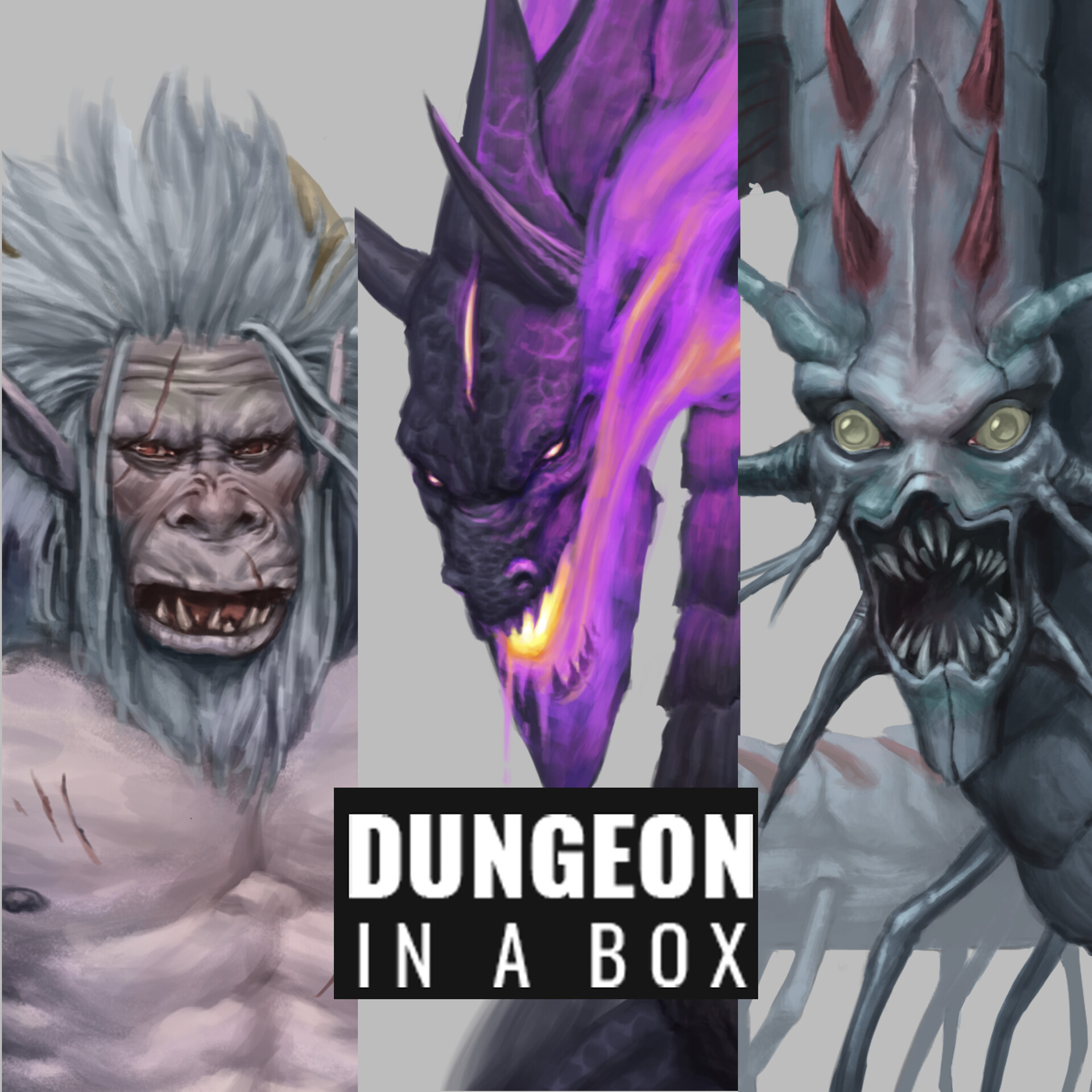 ArtStation - DnD Monsters