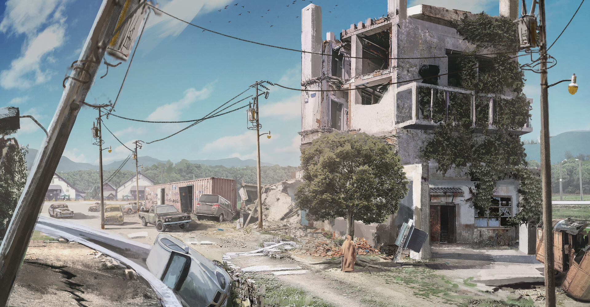 ArtStation - Concept setting（ 概念设定