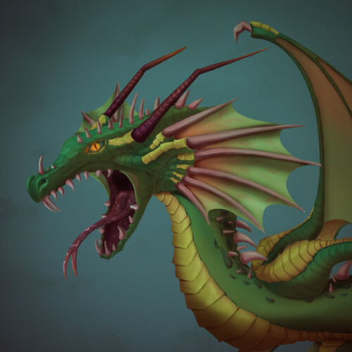 ArtStation - Wyvern