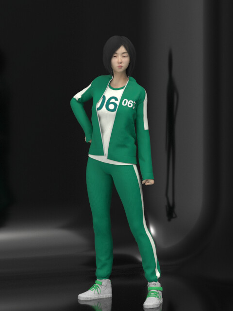 ArtStation - SQUID GAME: PLAYER