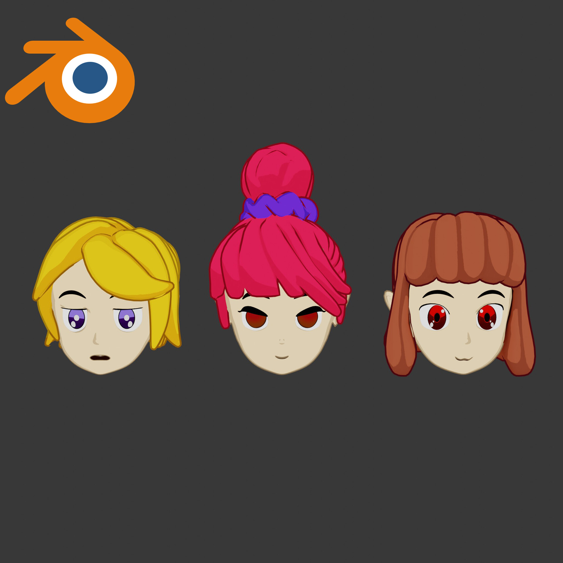 ArtStation - Character Creation Heads