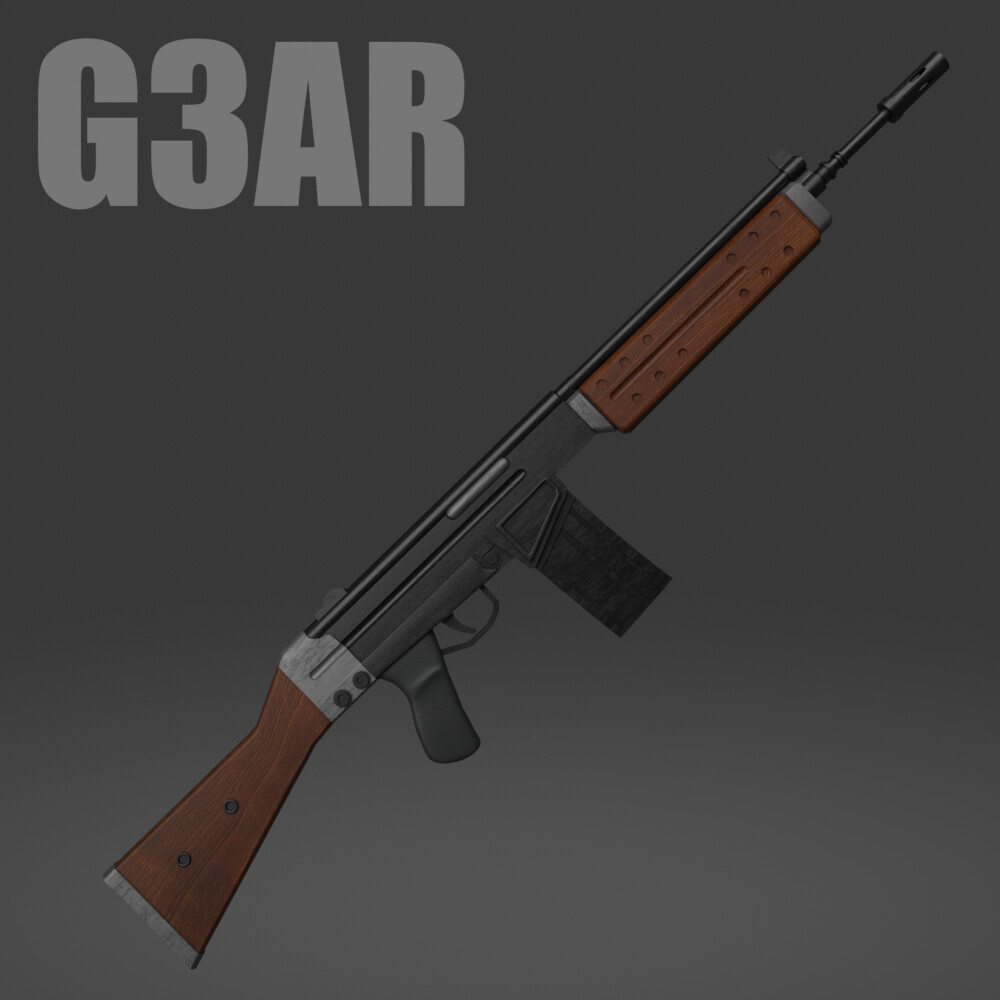 ArtStation - G3 AR - Fallout 3