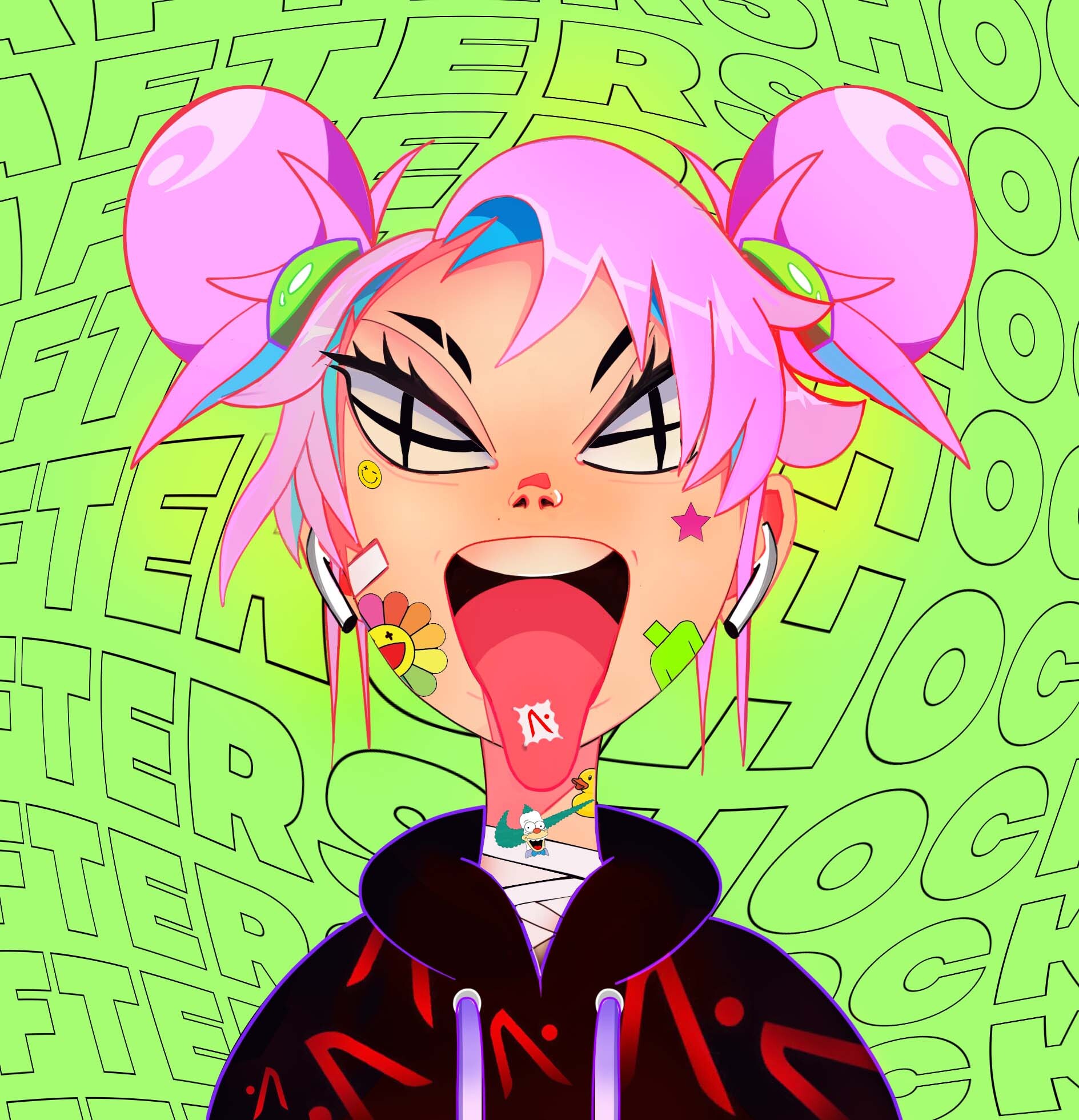 ArtStation - Graphic design at aftershock