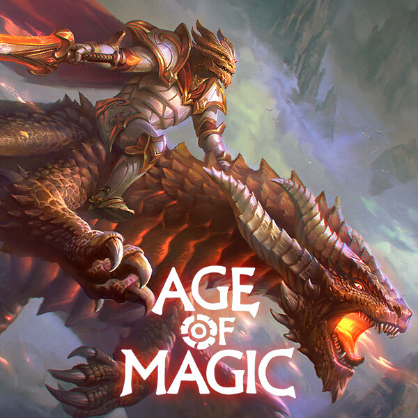 ArtStation - Age of Magic - Drakonir