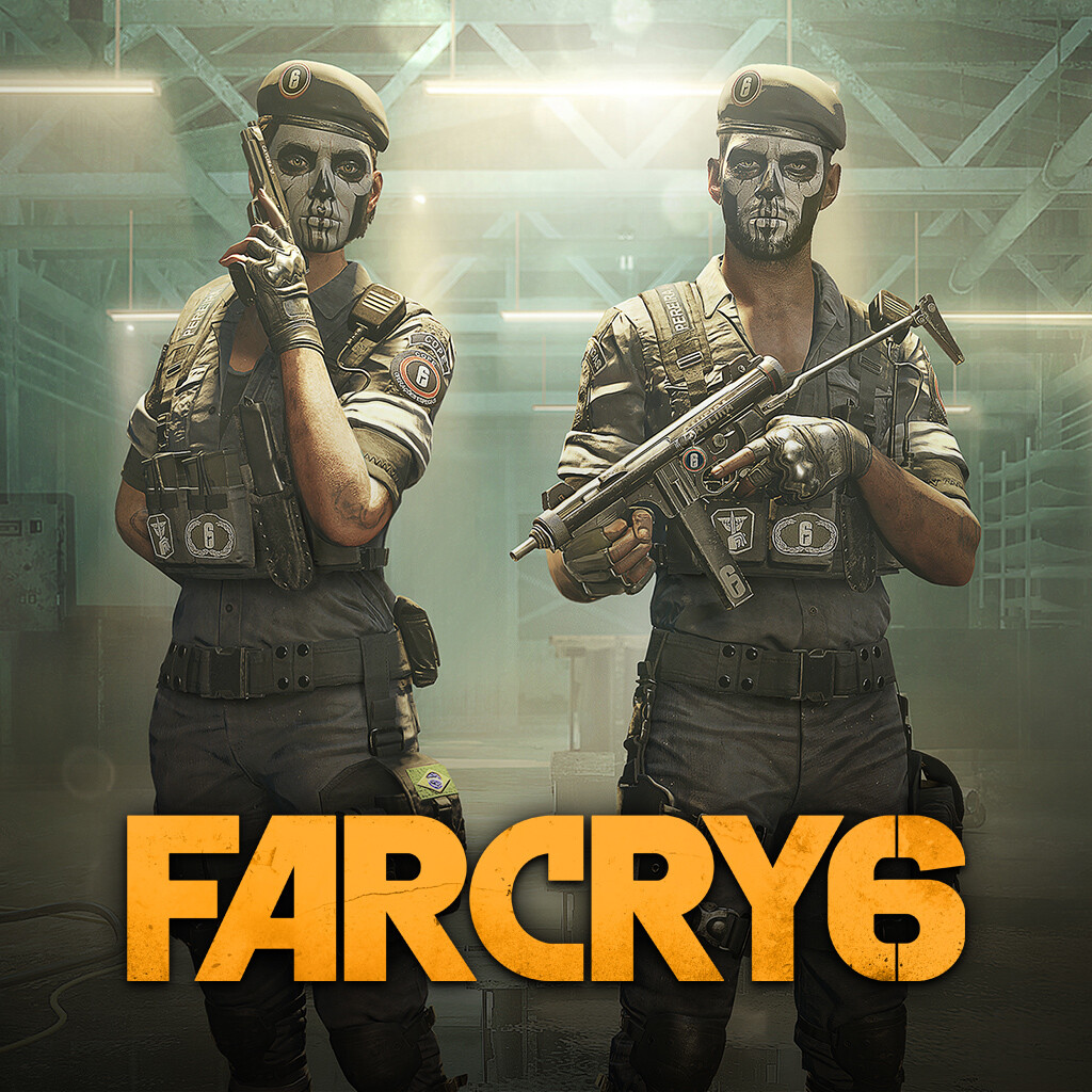 ArtStation - Far Cry 6: Rainbow six