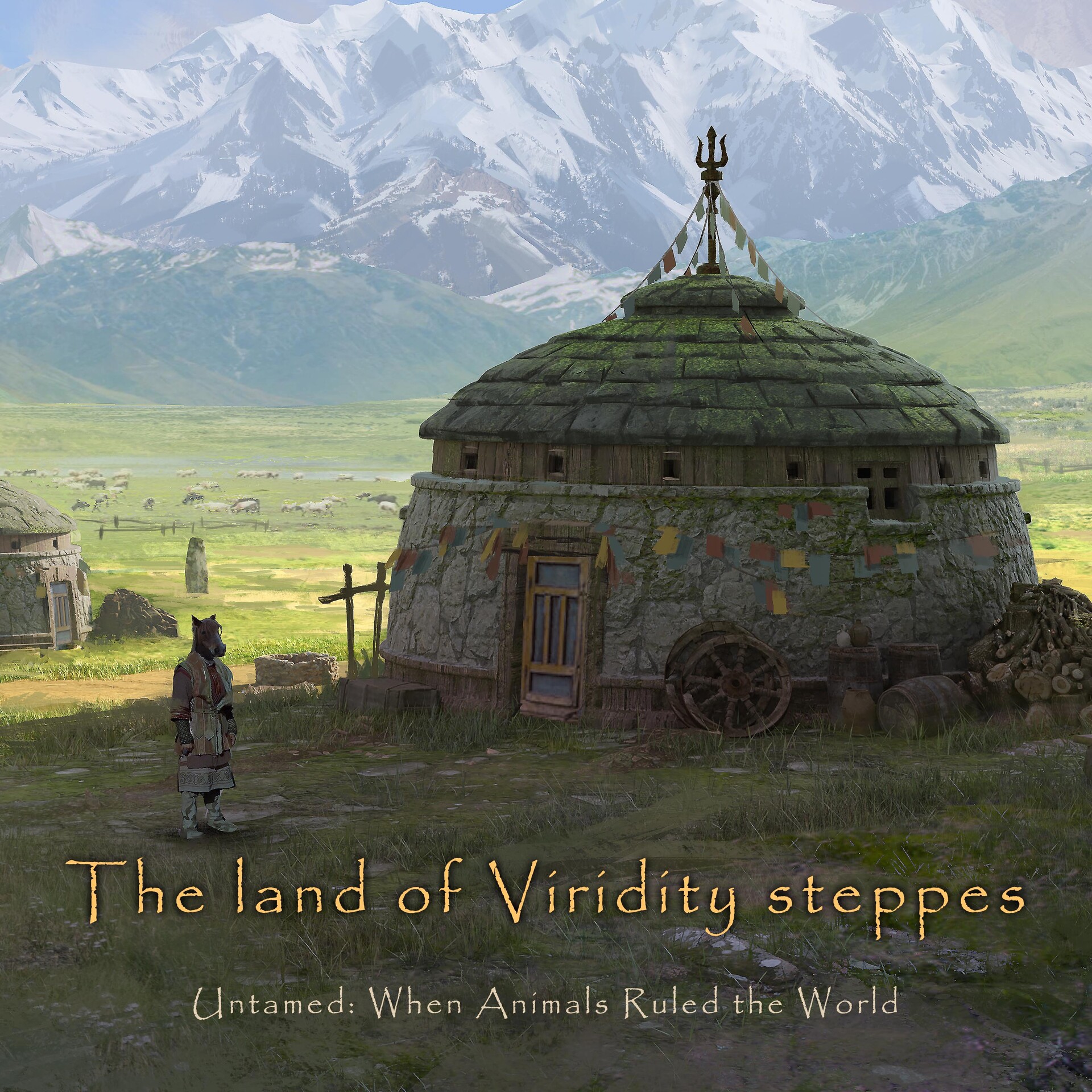 XiXin Guo - Untamed: When Animals Ruled the World 01