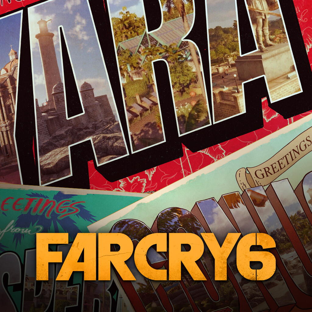 ArtStation - YARA Postercards