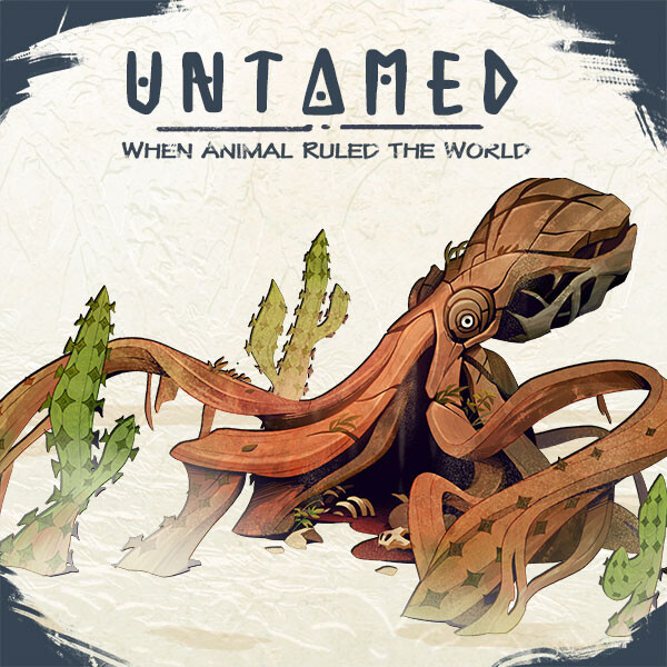 ArtStation - Untamed: When Animals Ruled the World