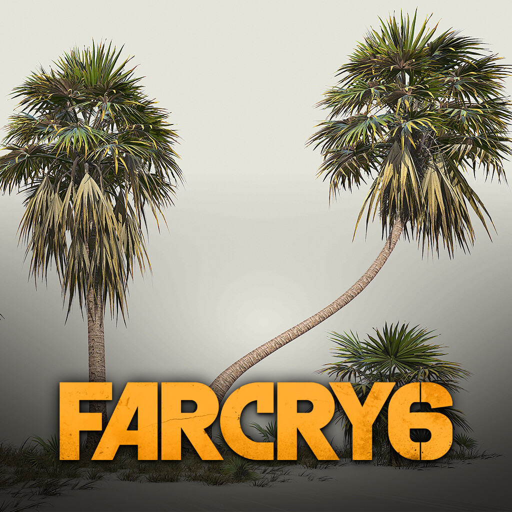 ArtStation - Far Cry 6 | Biomes | Asset Shots