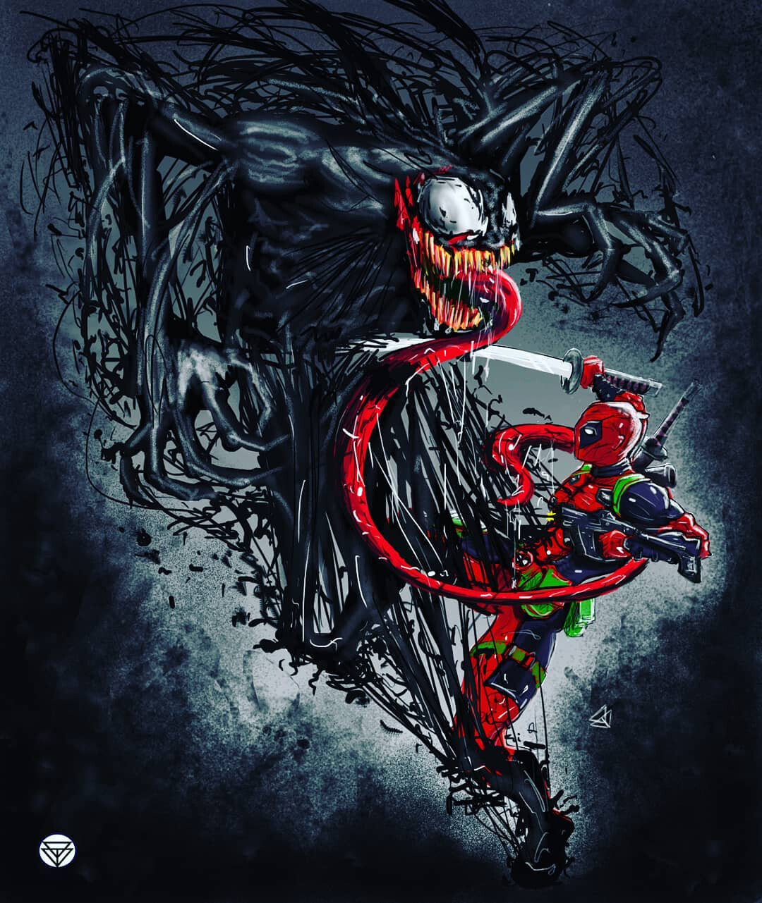 ArtStation - Venompool Concept