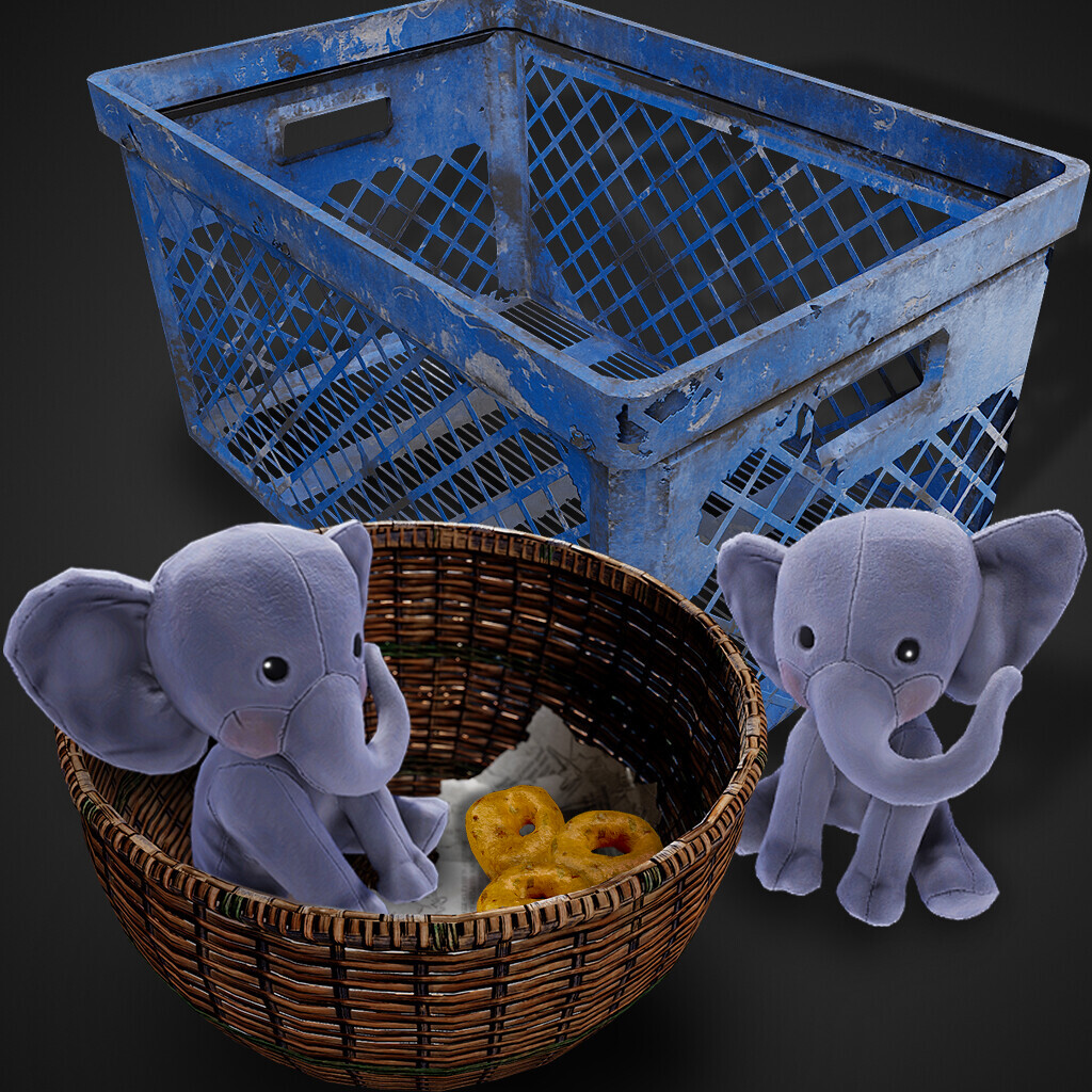 ArtStation - misc. props collection