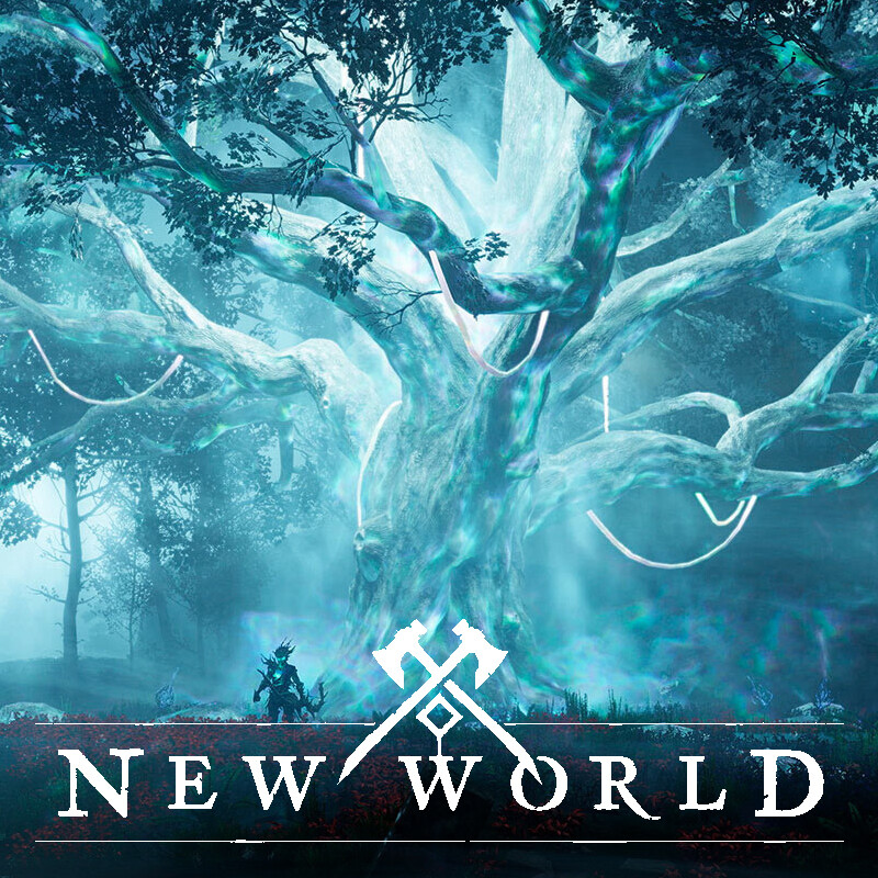 ArtStation - New World - Azoth Tree