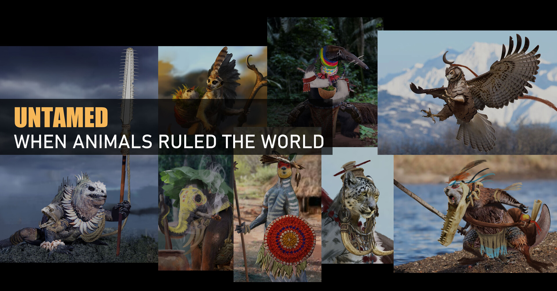 ArtStation - Untamed: When Animals Ruled the World