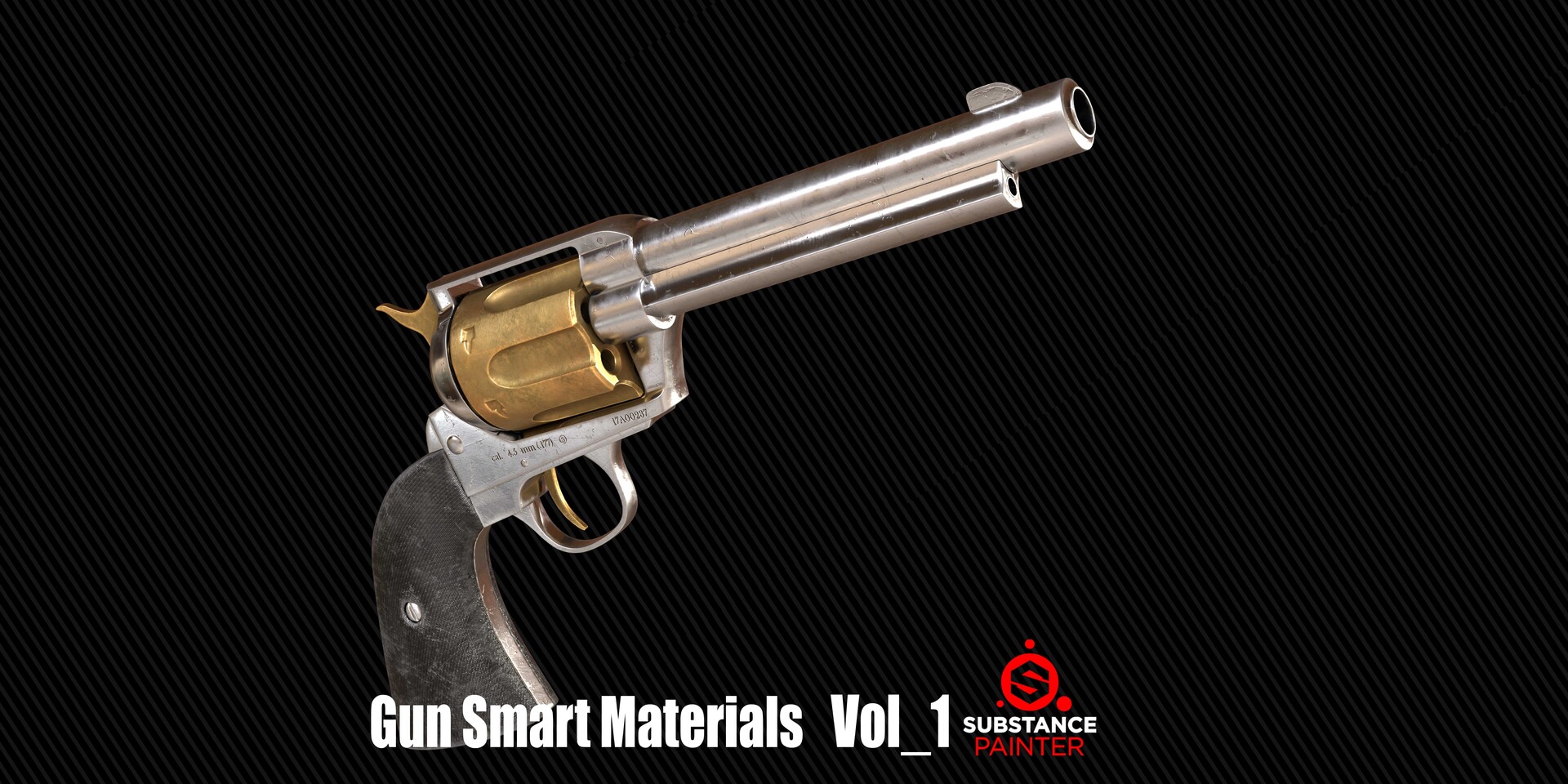 ArtStation - Gun Smart Materials Vol 01