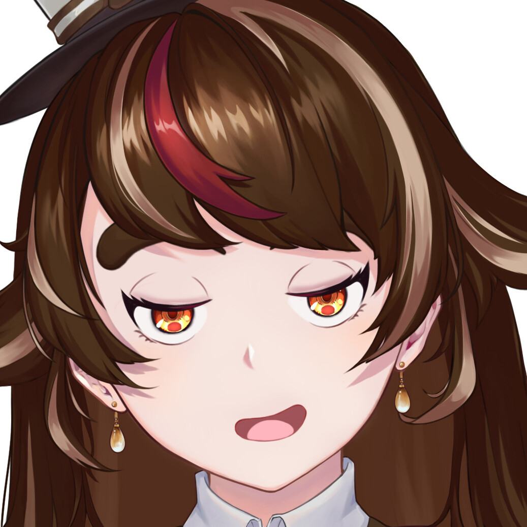 ArtStation - Vtuber Character - Chocolate Mika