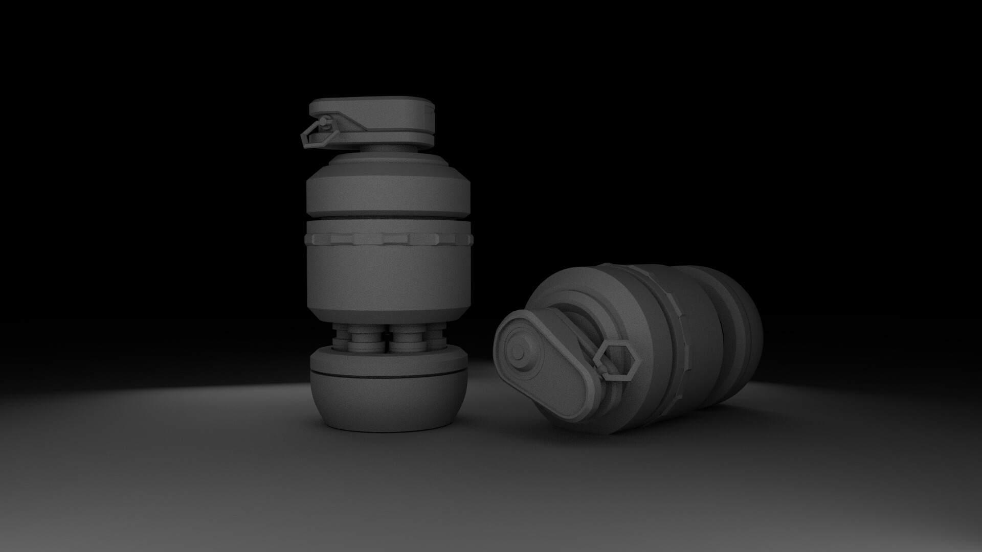 ArtStation - Sci-Fi Grenade