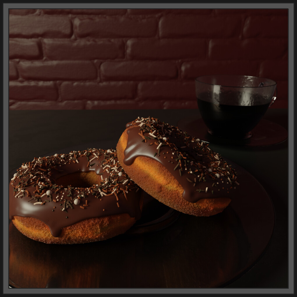 ArtStation - Props-Training Blender V