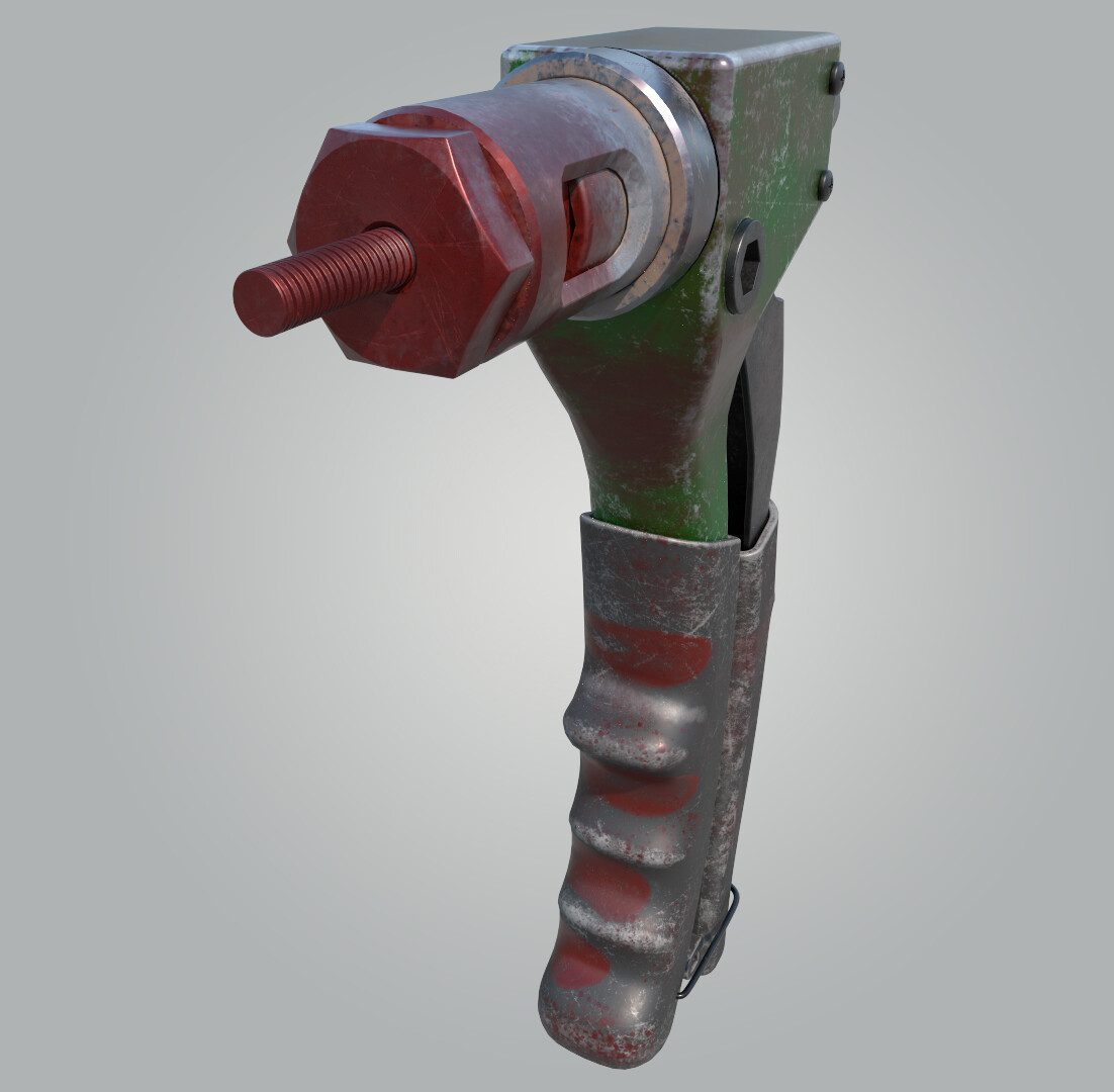 ArtStation - Riveter