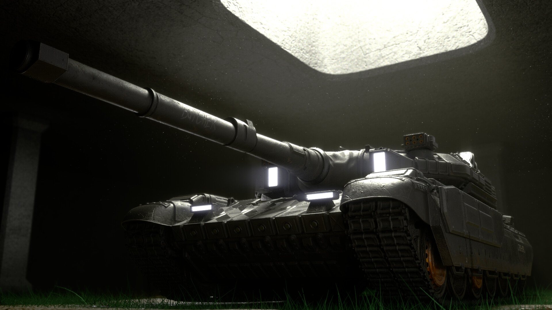 ArtStation - Tank T93-SP