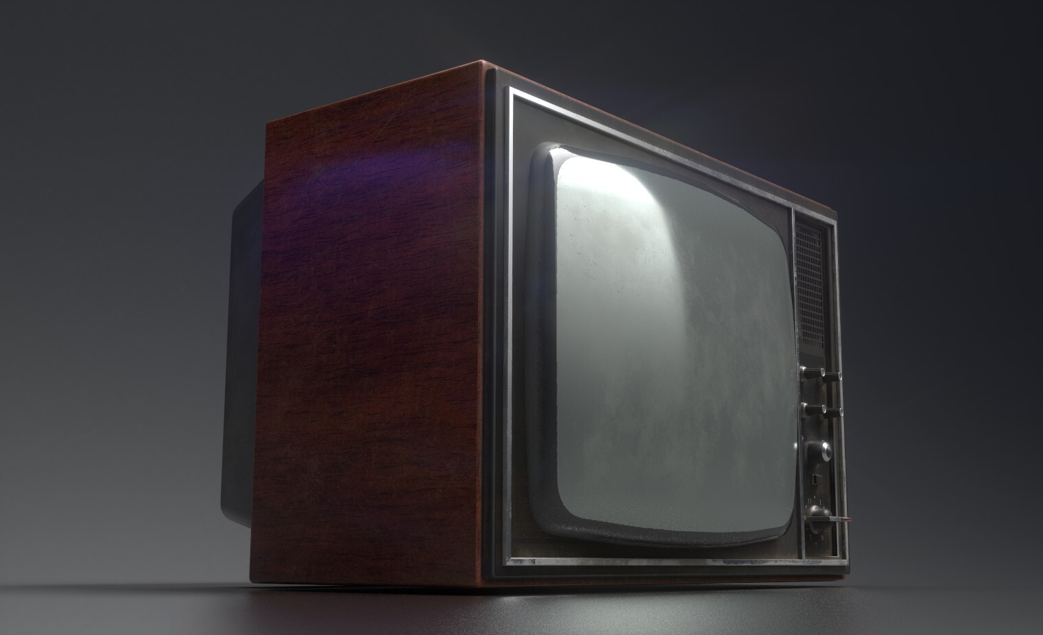 ArtStation - Old TV