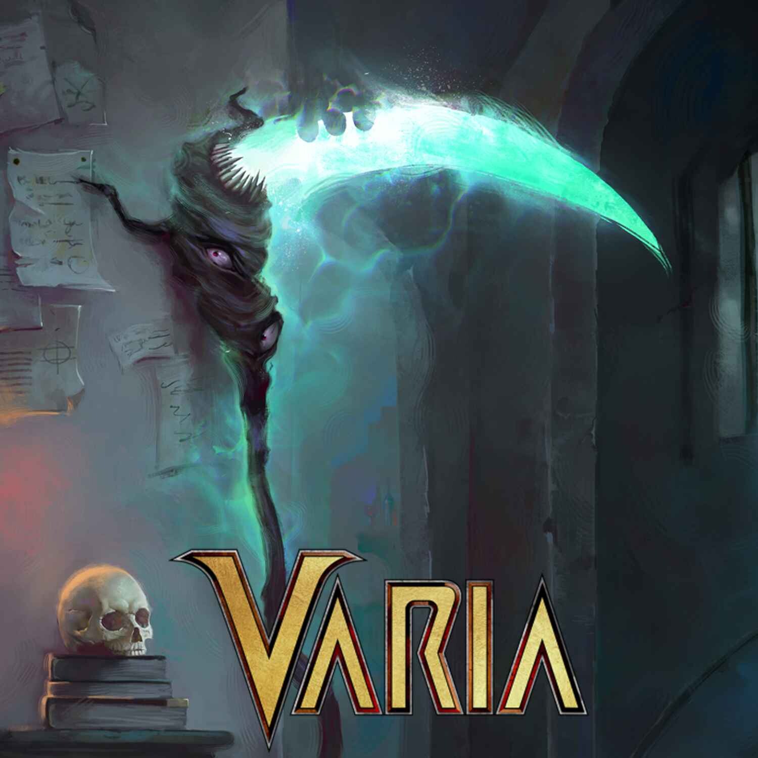 ArtStation - Varia: Wraithbone Scythe