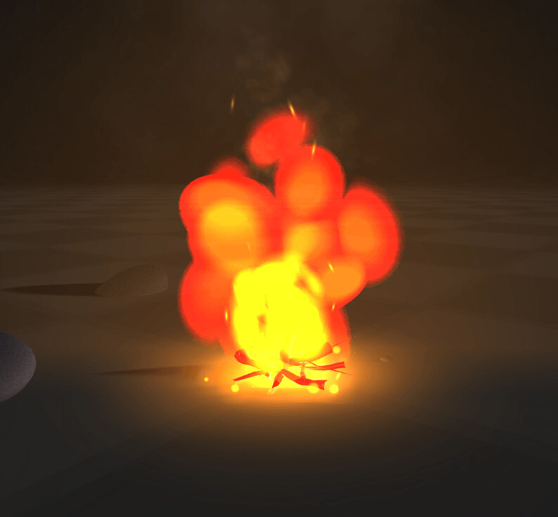 ArtStation - Bonfire Lit