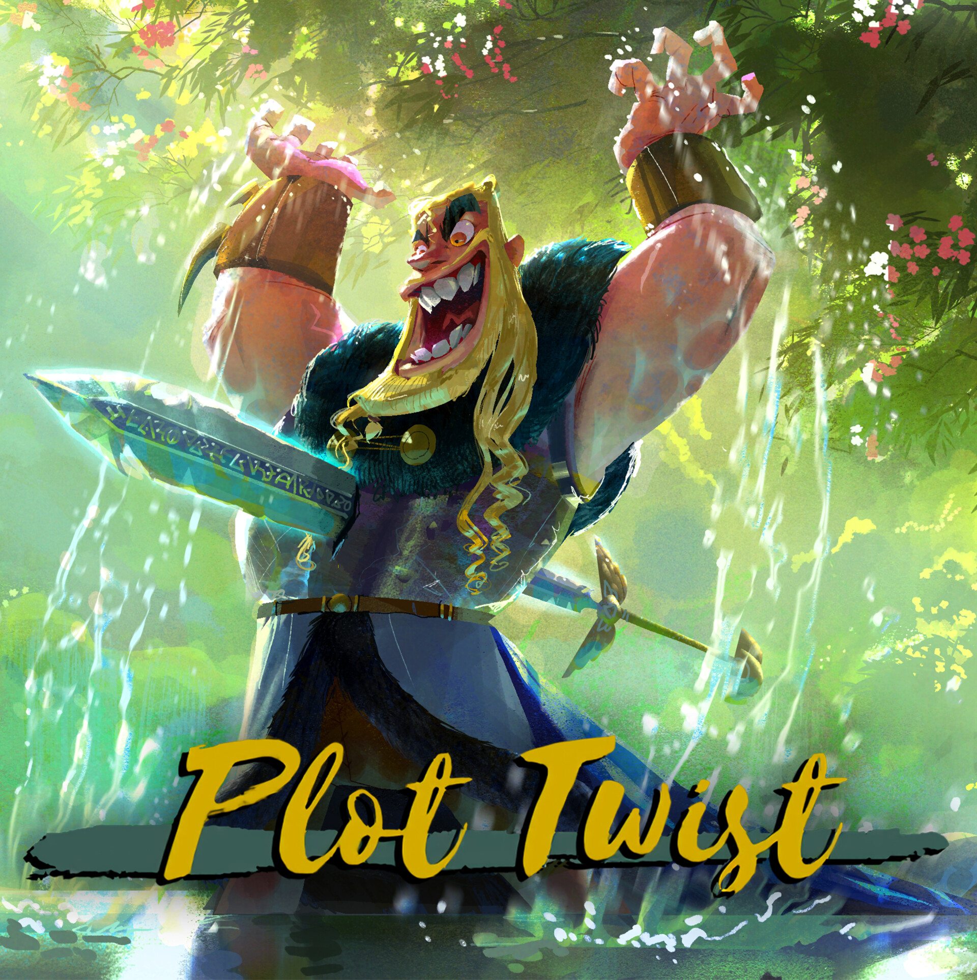 ArtStation - Plot Twist - 3D environment modeler