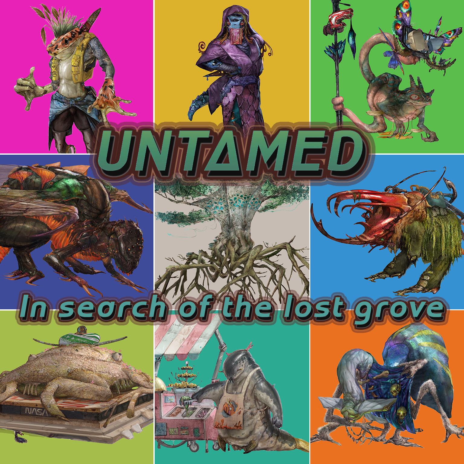 ArtStation - Untamed Characters