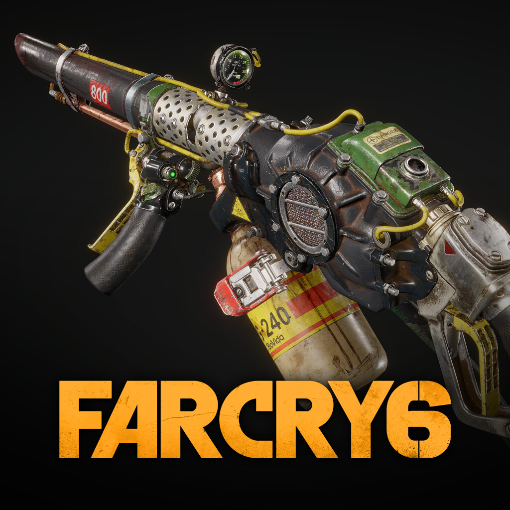 ArtStation - Resolver Poison Thrower