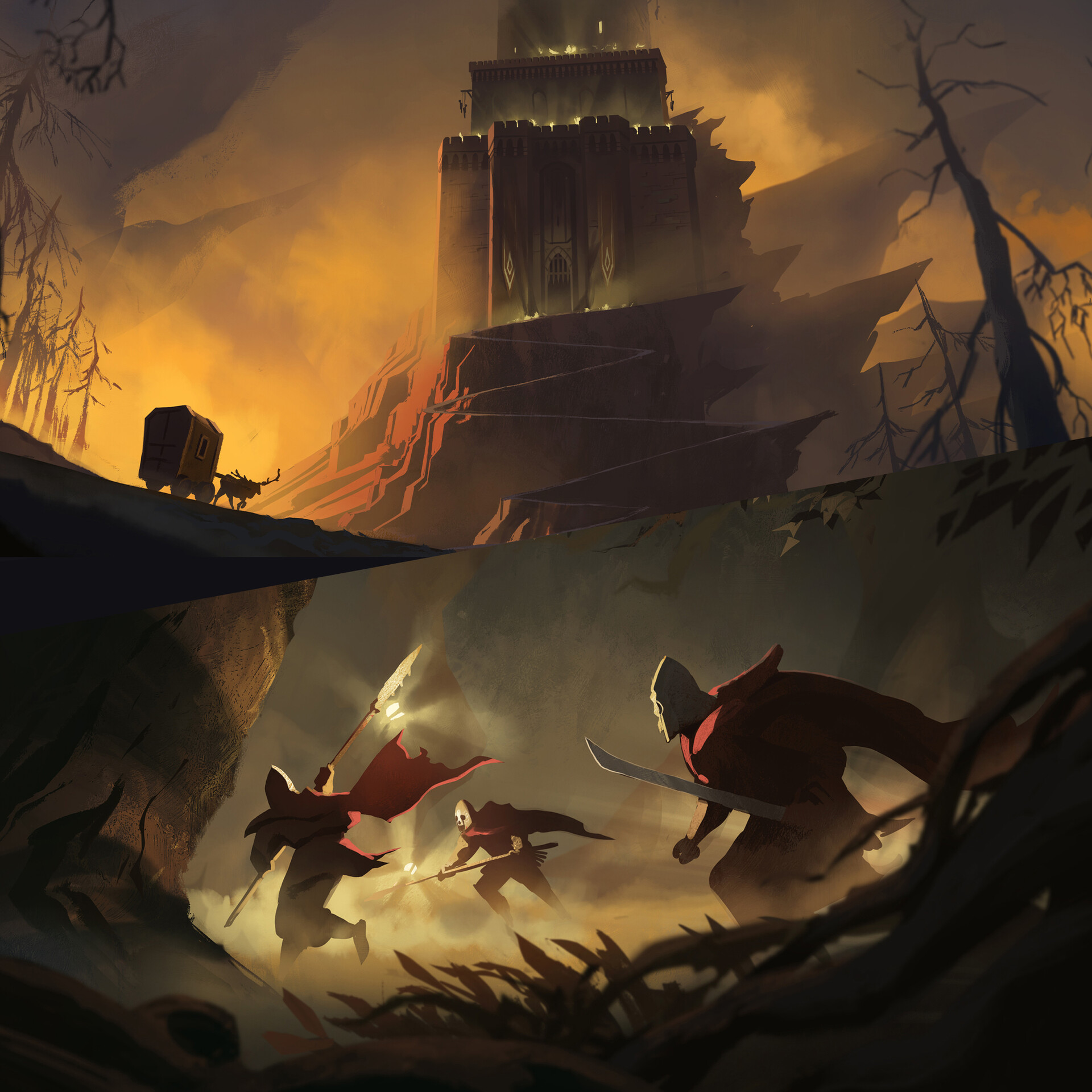 ArtStation - Voro - Concepts