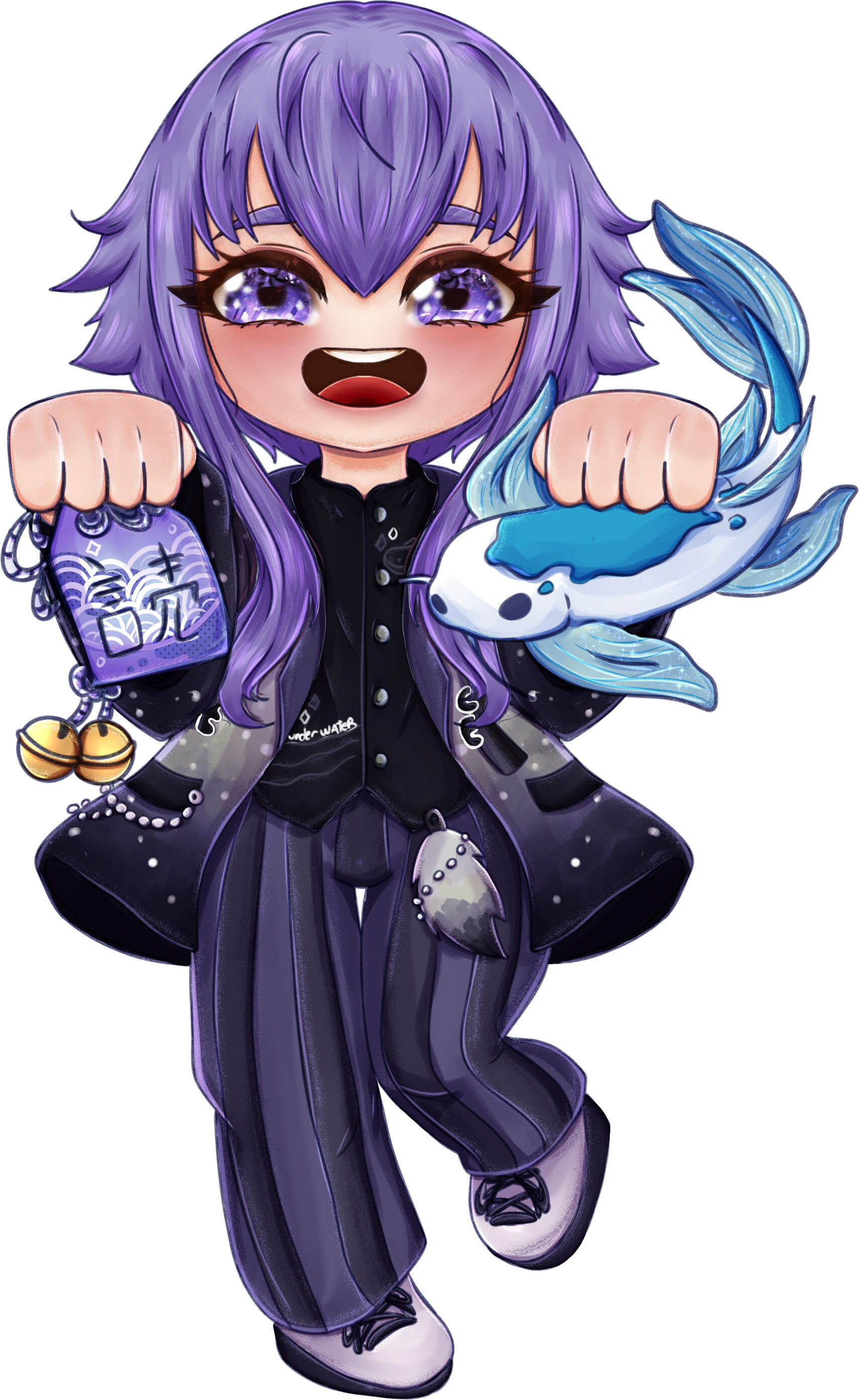 ArtStation - Kai Chizuru Chibi