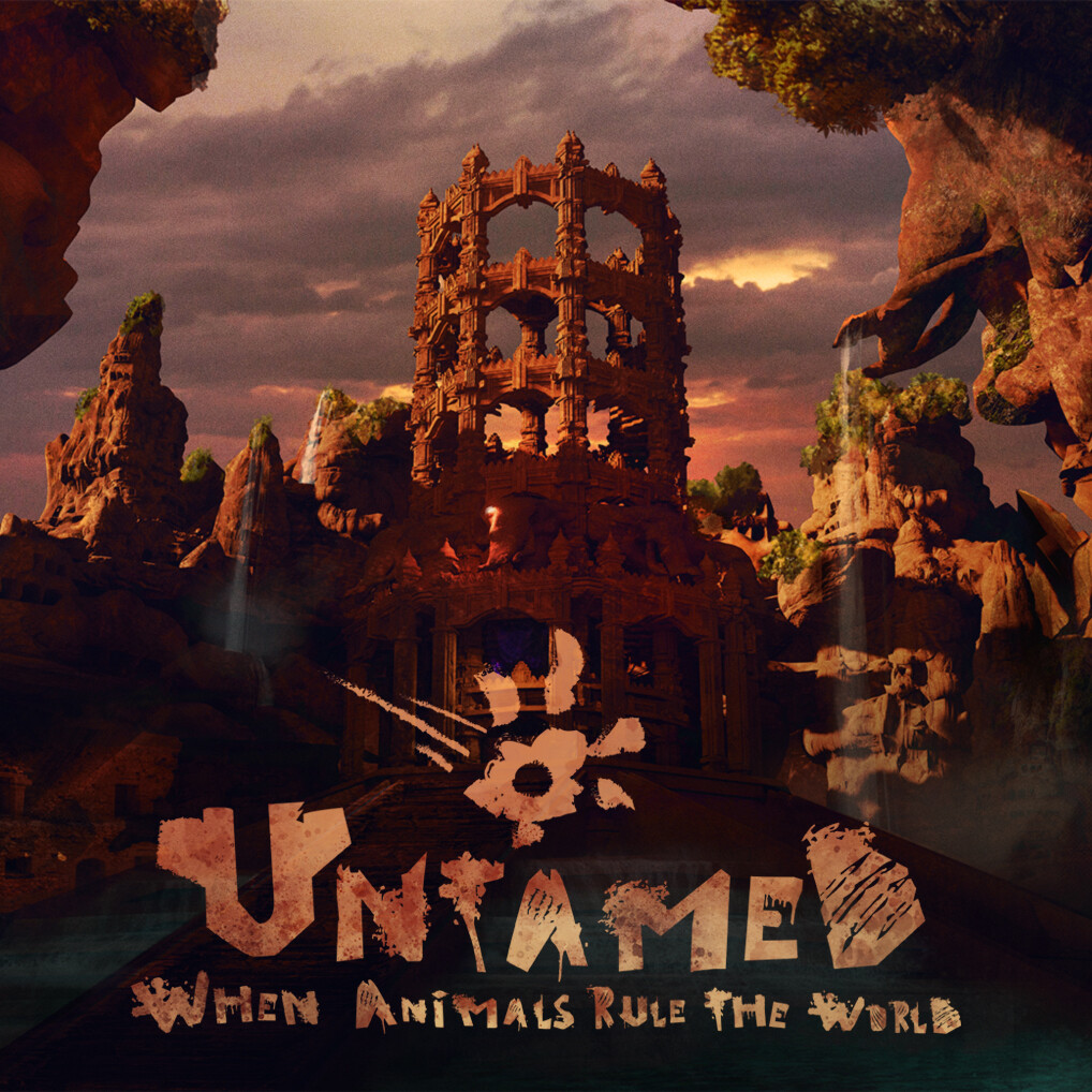 ArtStation - Untamed - When Animals Rule the World 2