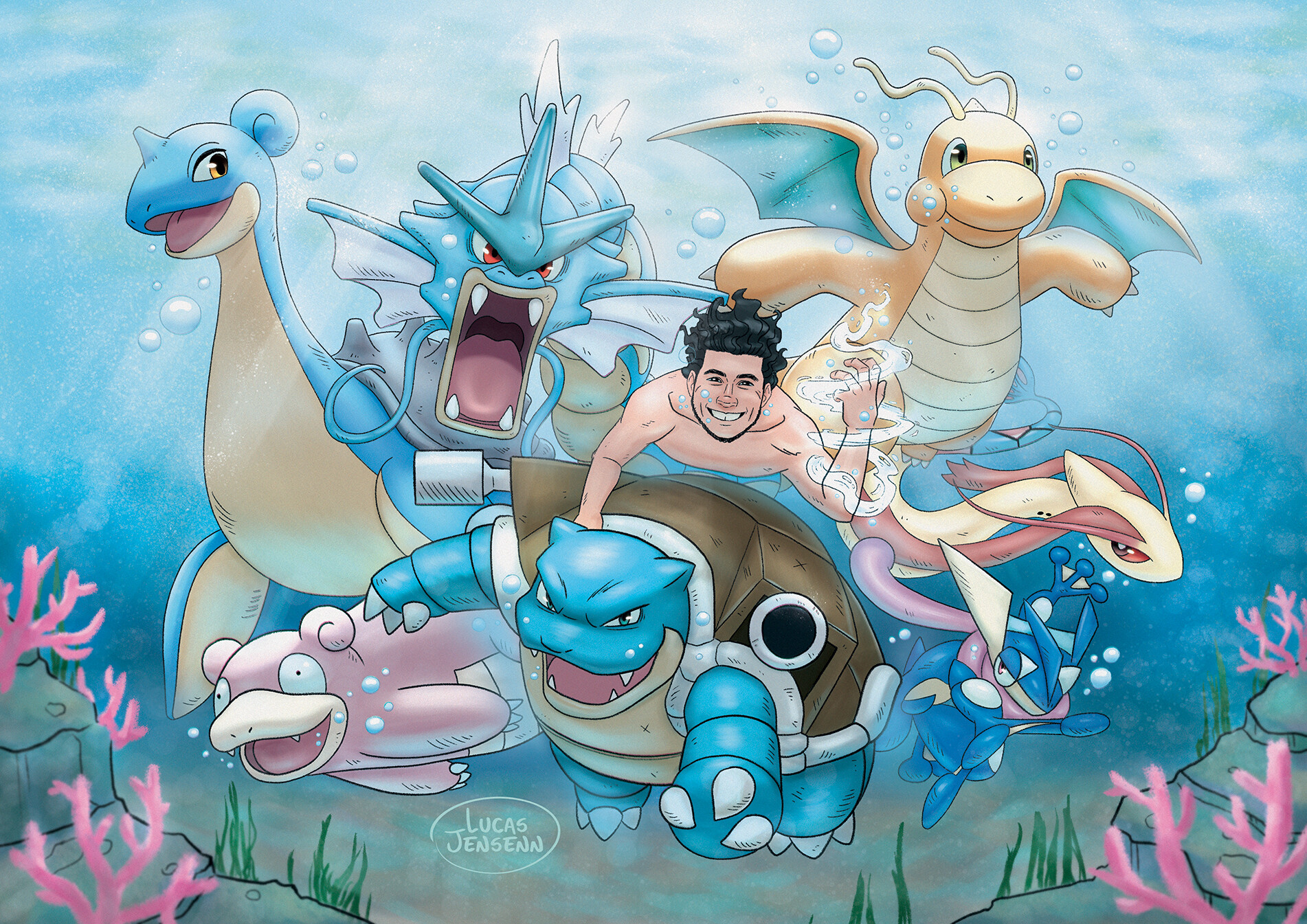 ArtStation - Poké Dive