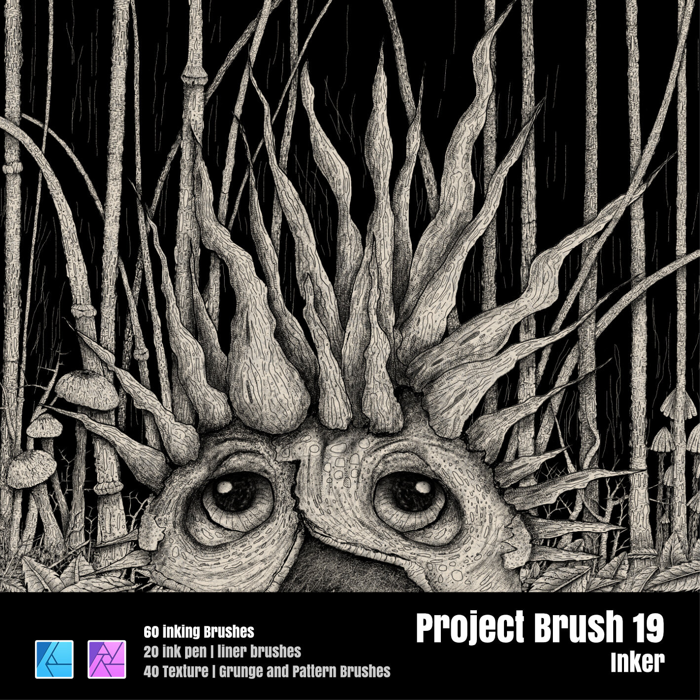 ArtStation - Project Brush 19: Inker