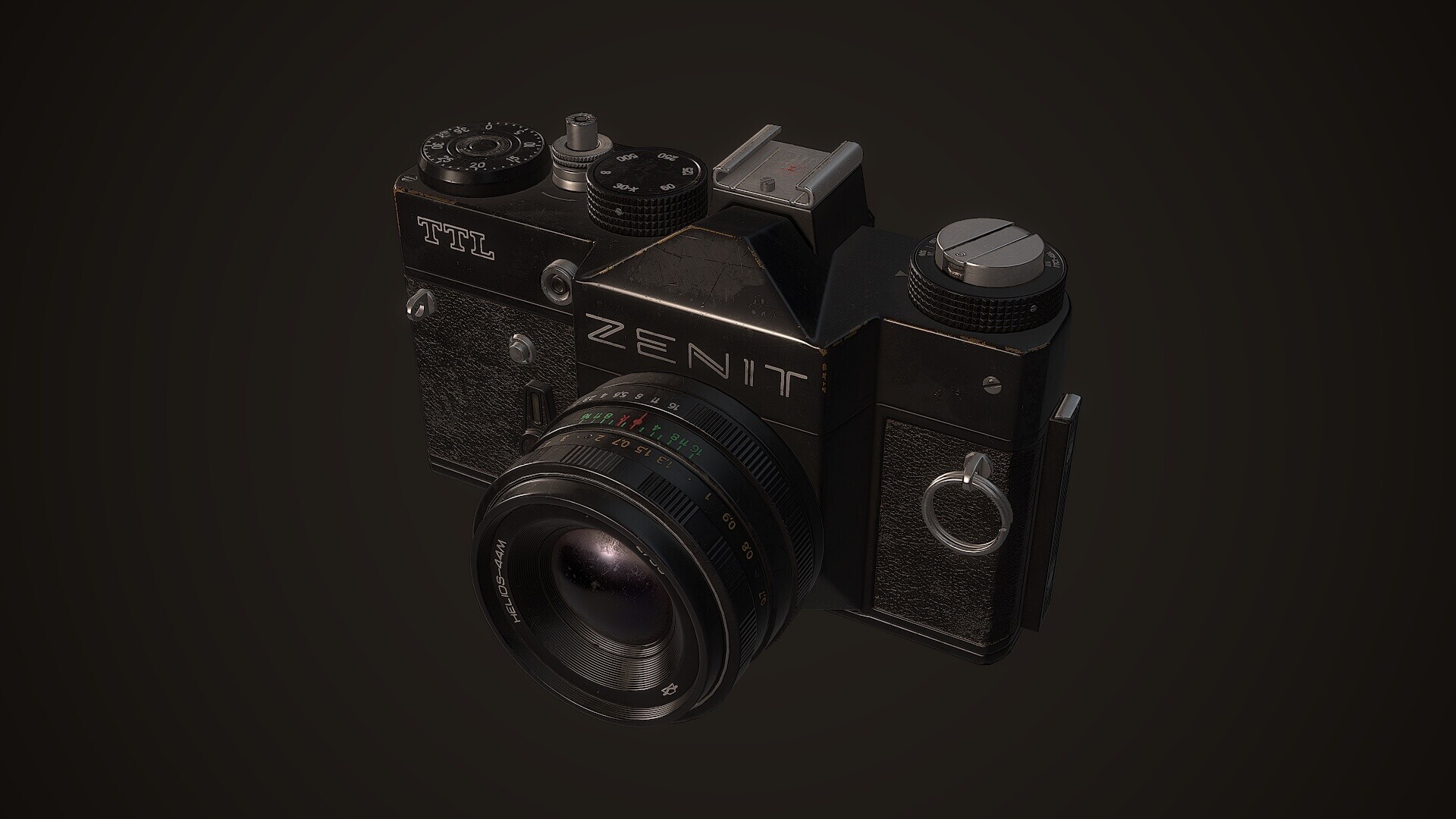 ArtStation - Soviet Camera Zenit TTL