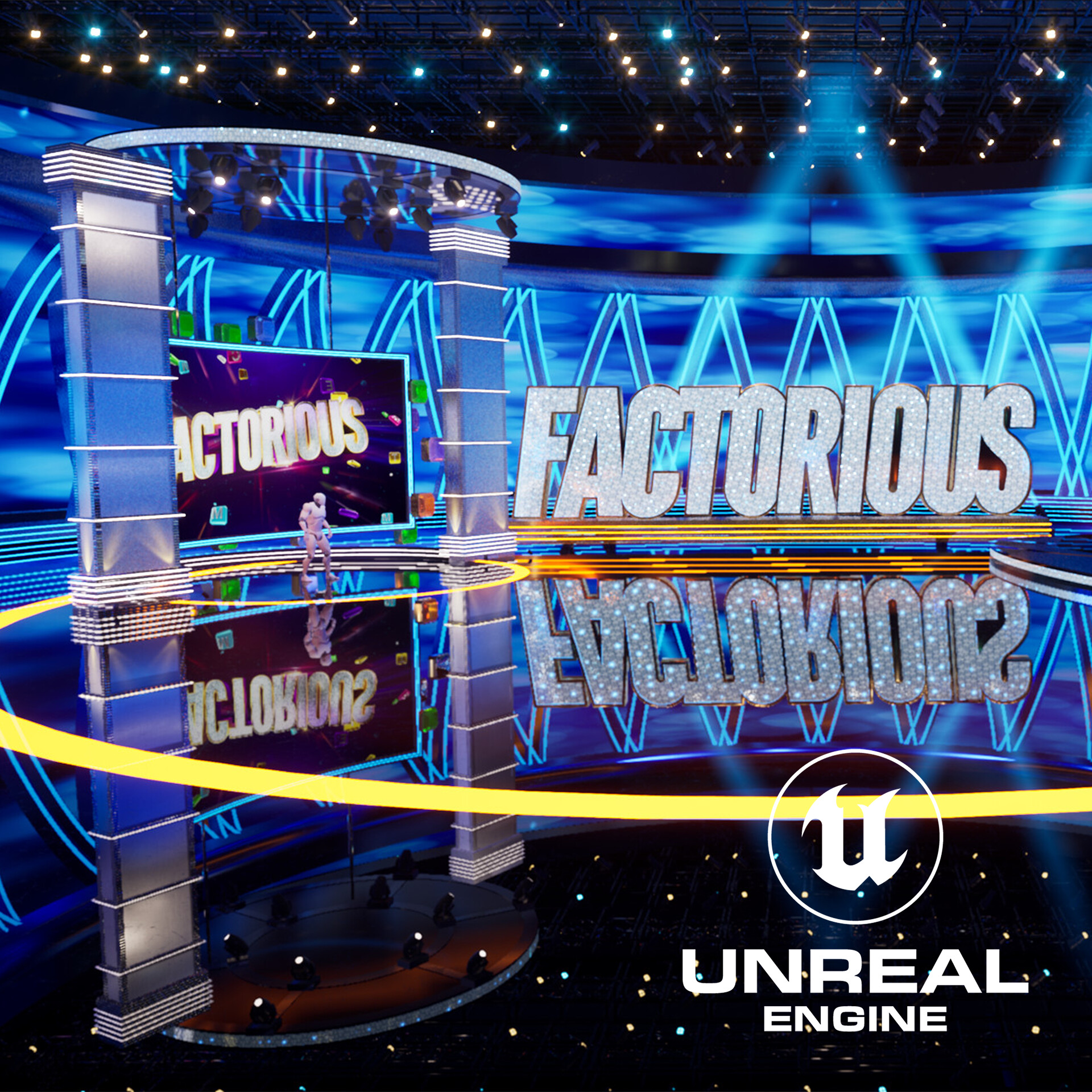 ArtStation - UE4 Virtual Stage