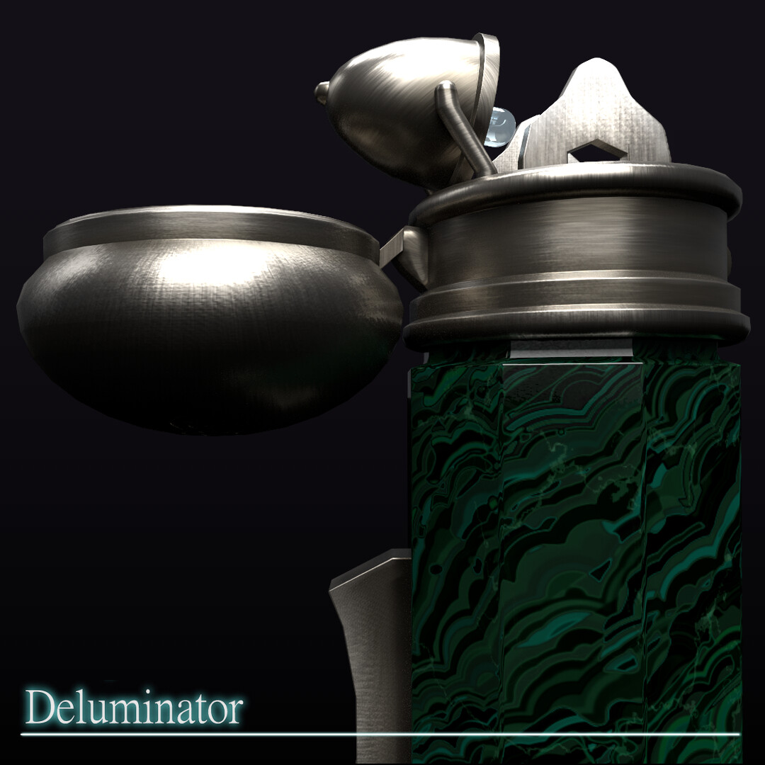ArtStation - Deluminator Model