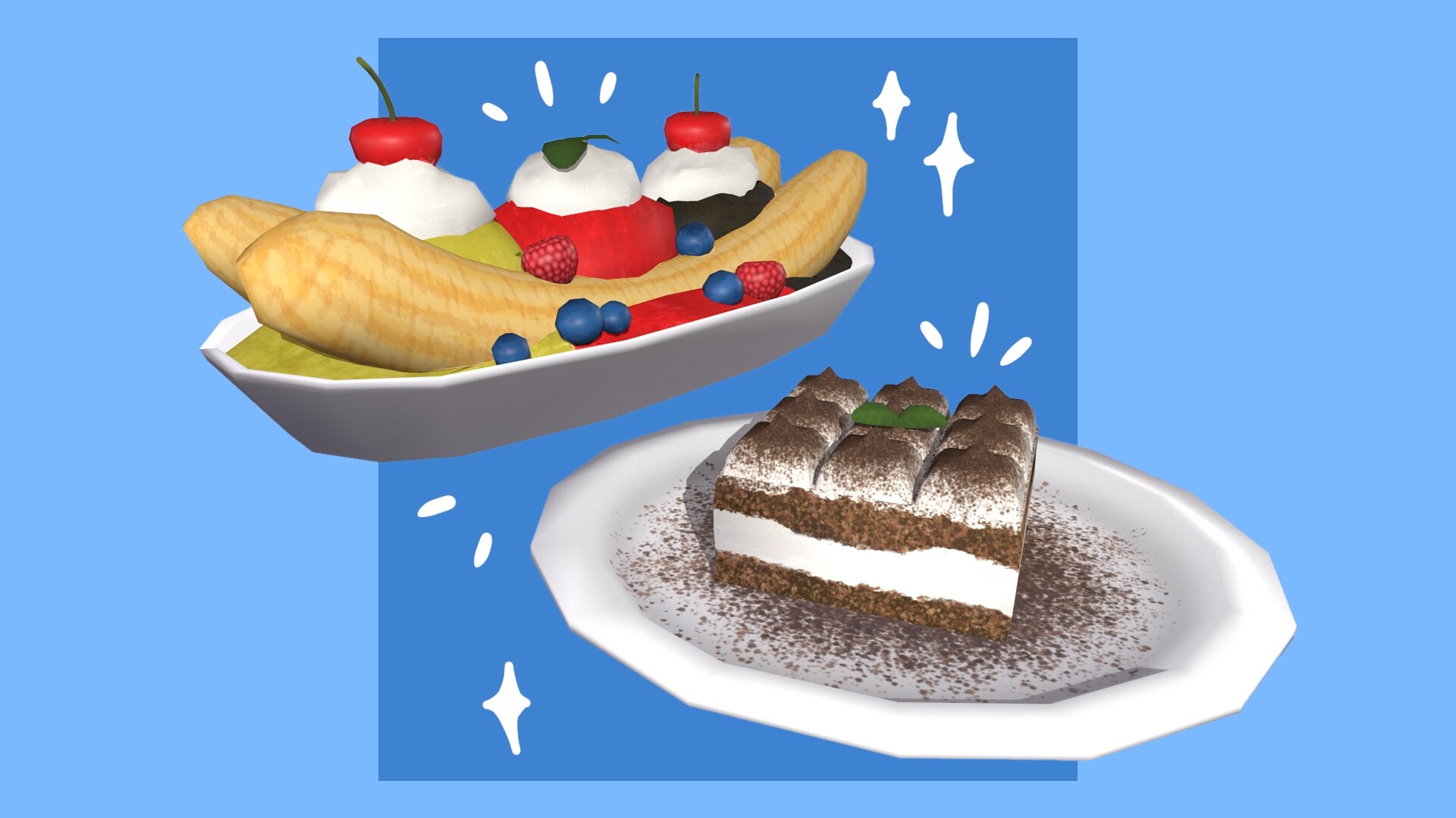 ArtStation - Hand painted food #1