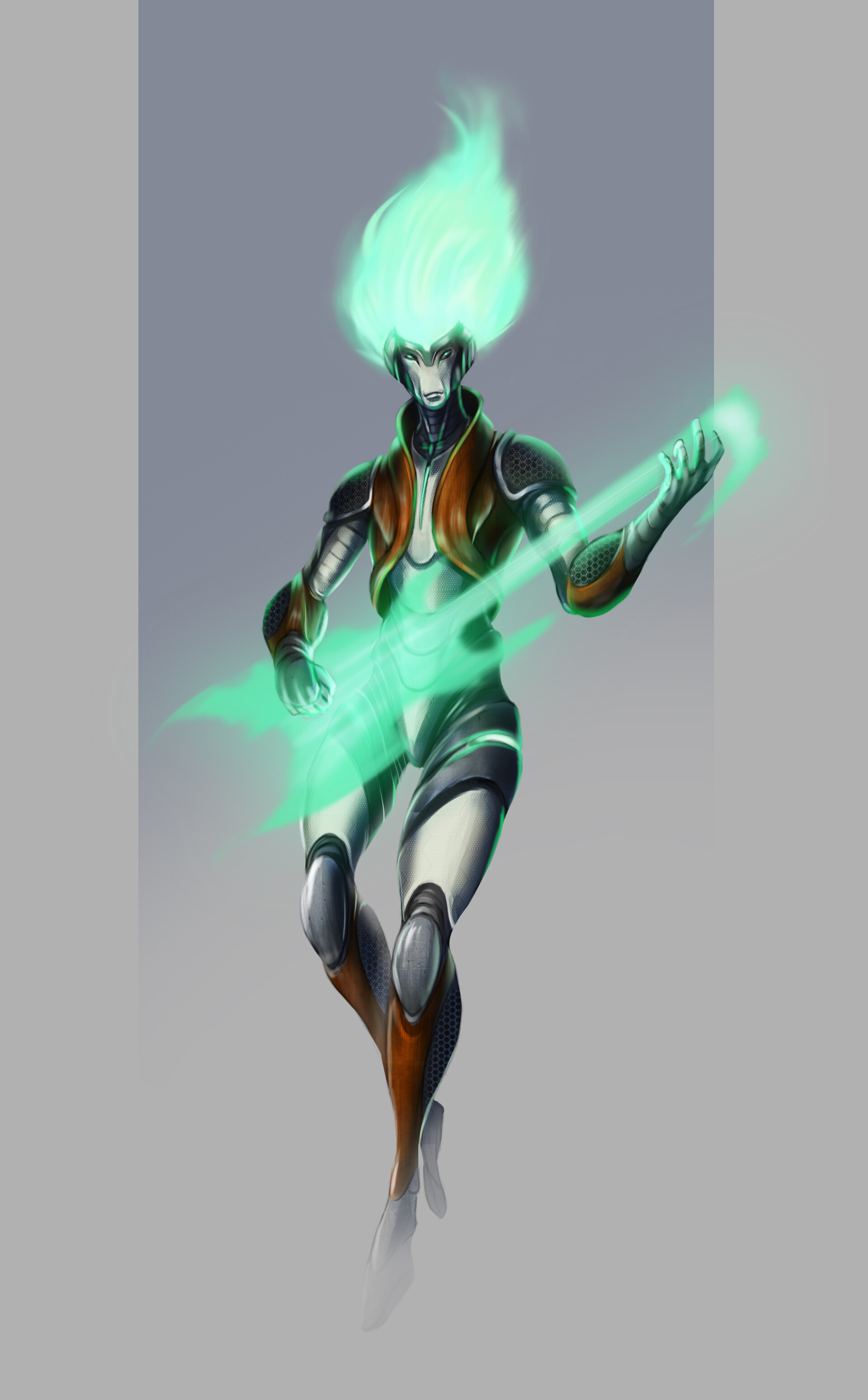 ArtStation - bard concept