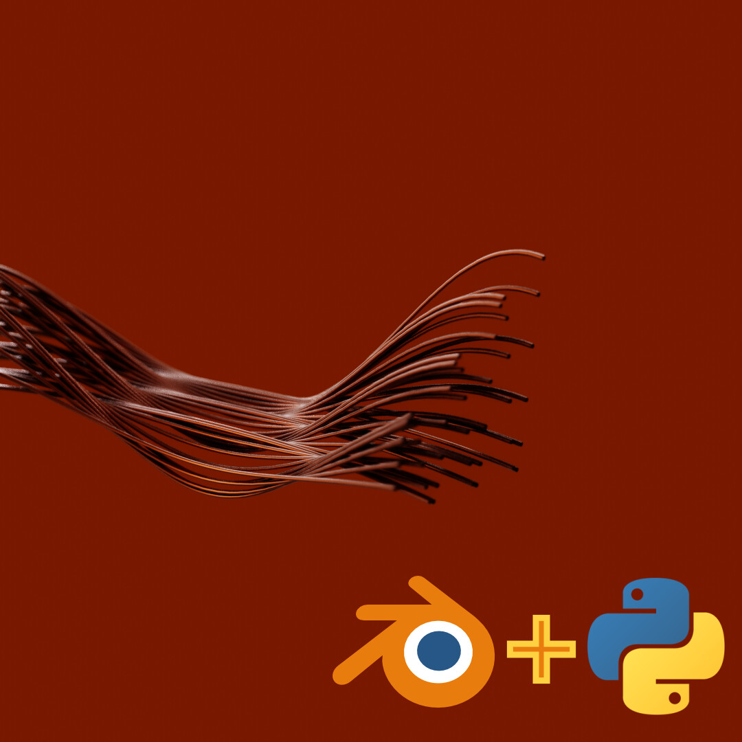 ArtStation - #326 continuous strands